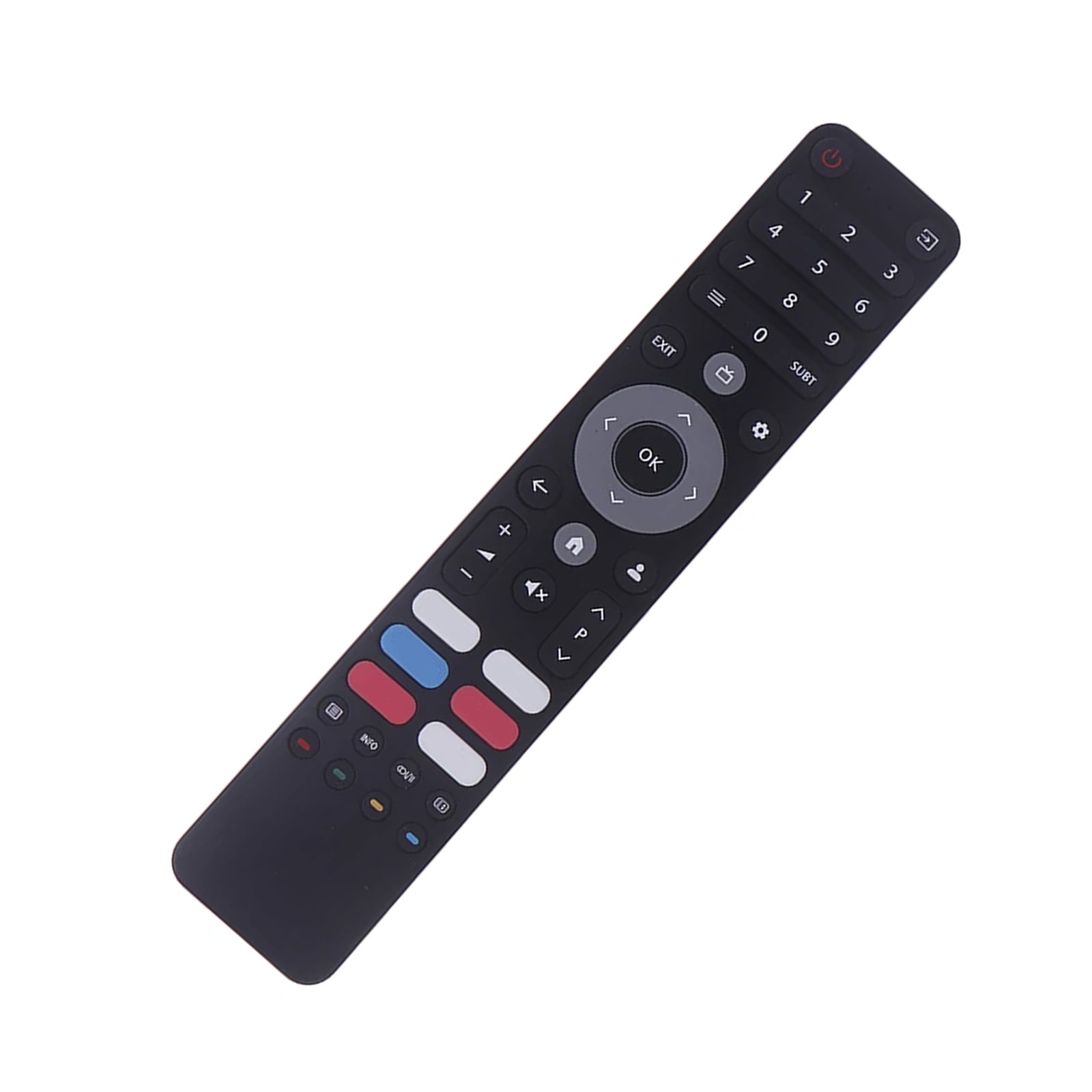 Advanced Tvs Remote For DEXP Devices Clear Button Layout Stable Signals ...
