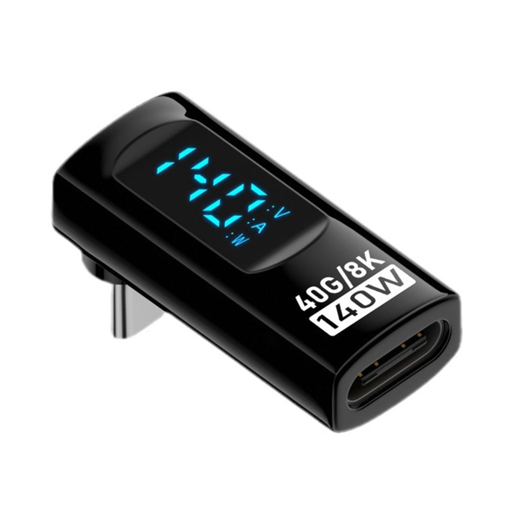 Advanced USB C Male to Female Adapter 40Gbps Data Transmission Speed ...