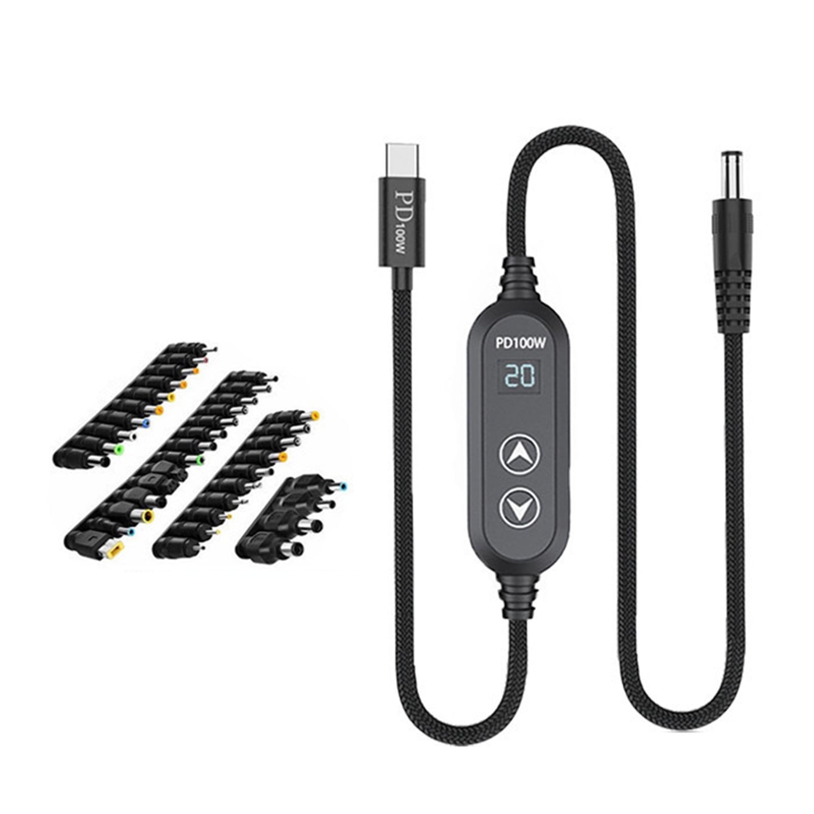 Advanced USB C to DC5.5 Direct Power Supply 100W Multiple Power Device ...