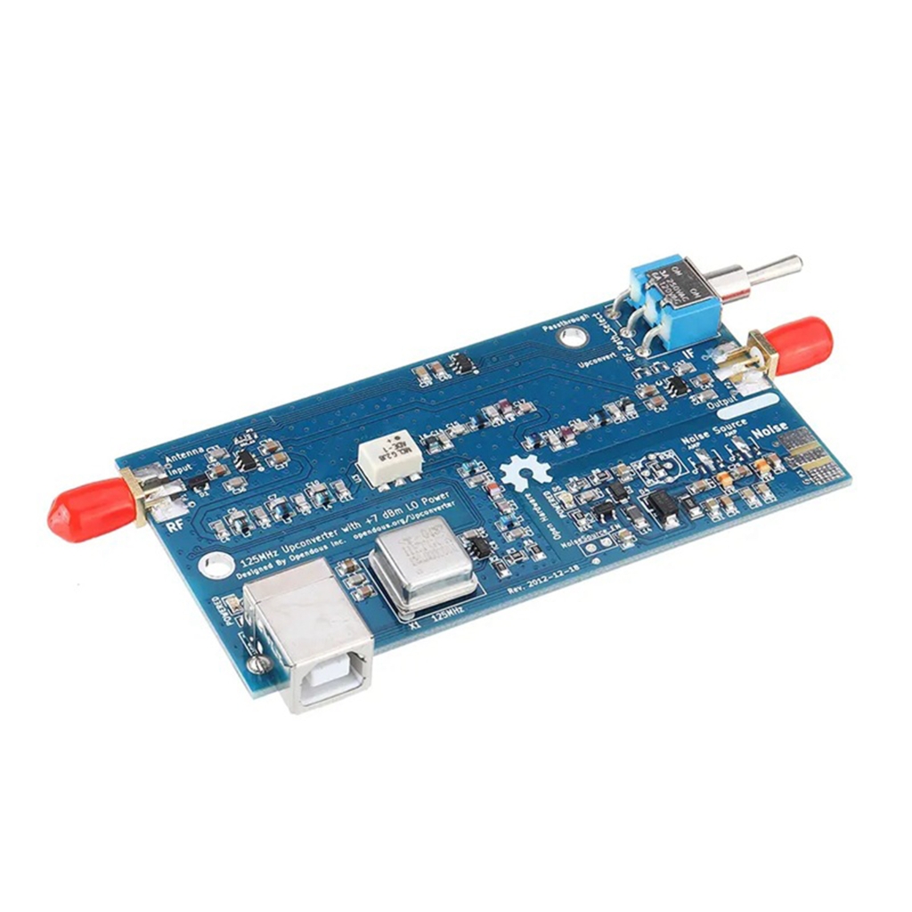 Advanced Upconverter Chip With Builts In Relays & Resistor Sensors For ...