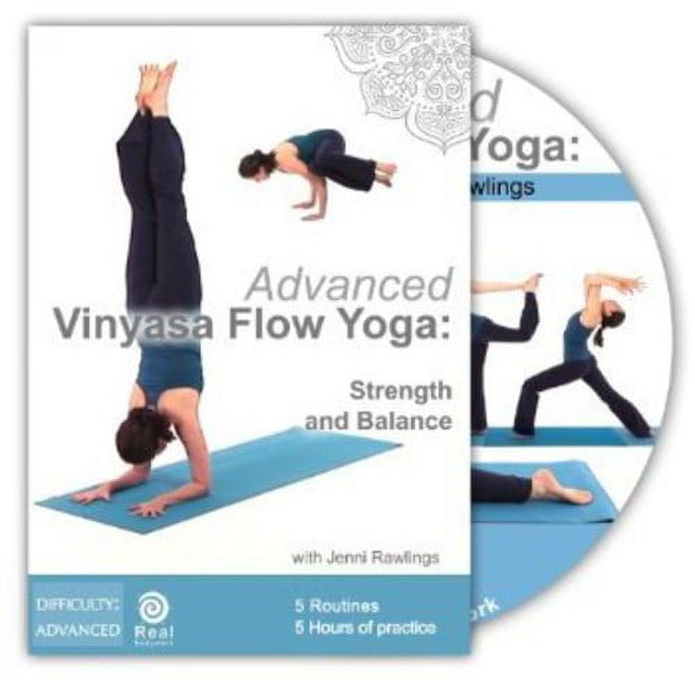 Advanced Vinyasa Flow Yoga: Strength and Balance (DVD) - Walmart.com