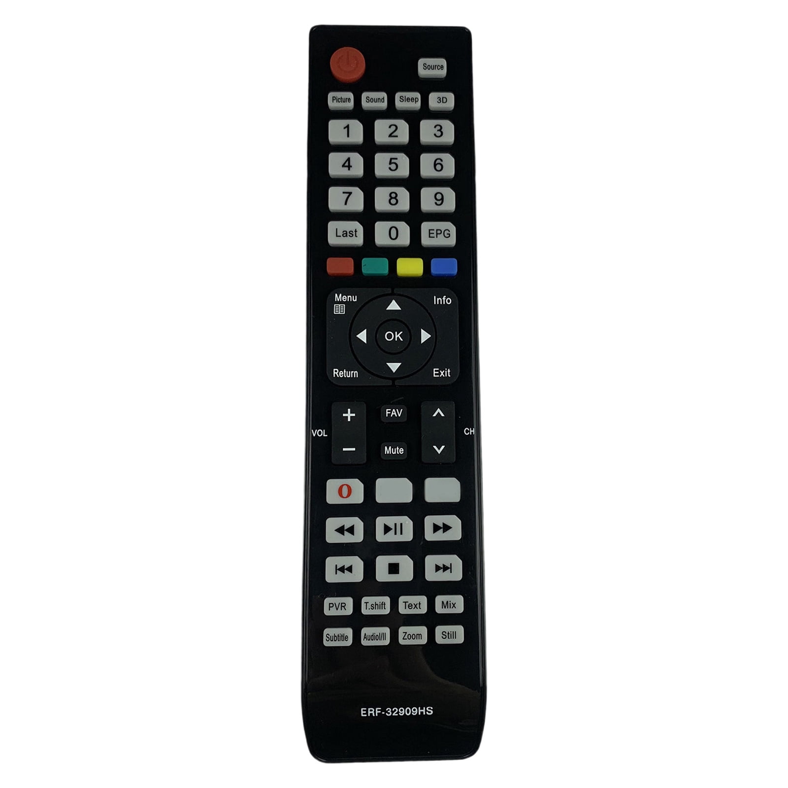 Advanced Voice Controlled Remote Control Ergonomic Handle Energy Saving ...