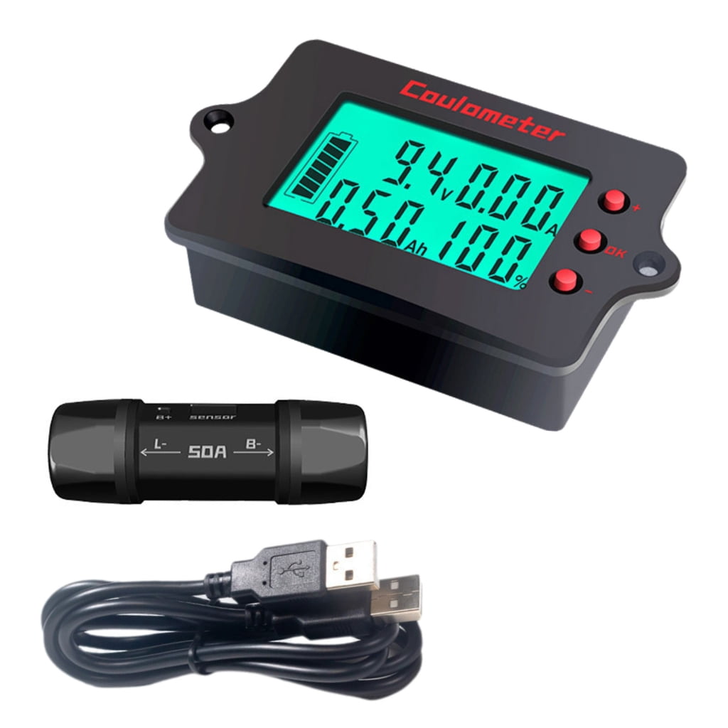 Advanced Voltages & Current Monitors Versatile Electrical Meter for ...