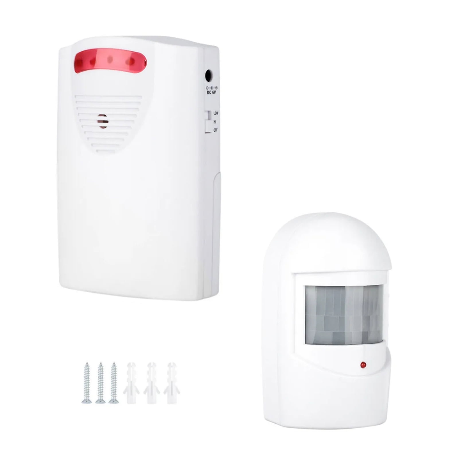 Advanced Warning System 315MHz Wireless PIR Detector for Front Doors ...