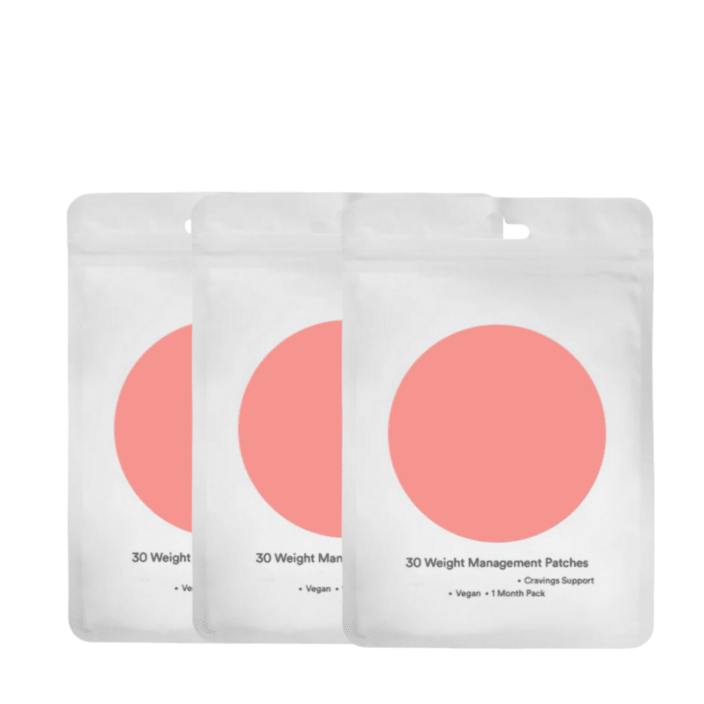 Advanced Weight Management Patches 30 Vegan Transdermal Patches for ...