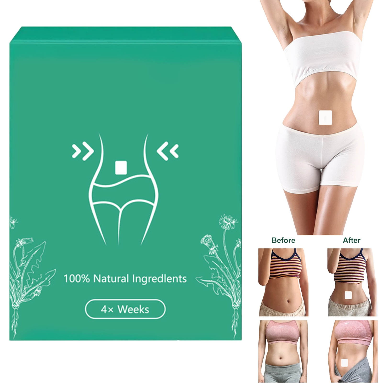 Advanced Weight Management Solution with Kind Patches Easy To Use, Discreet, and Effective for ...