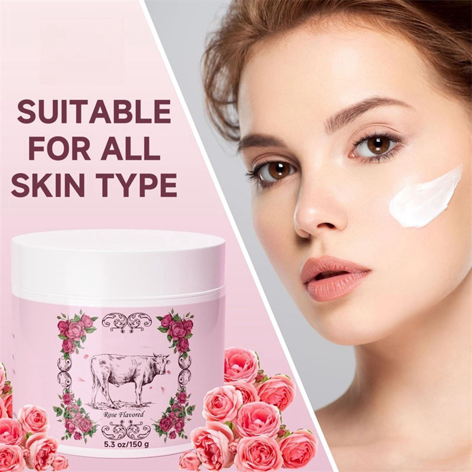 Advanced Whipped Beef Tallow for Skin, Beef Tallow for Face, Rose Face ...