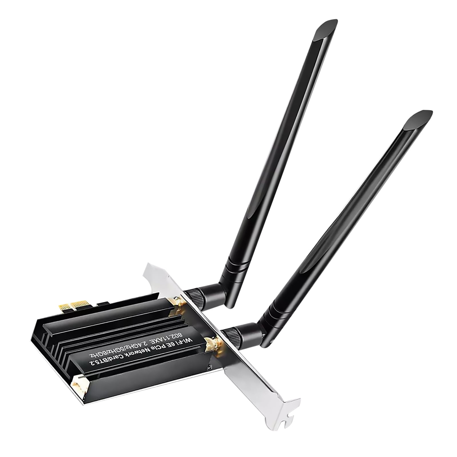 Advanced WiFi 6E Network Card 5400Mbps, MU-MIMO, 6GHz Band for Fast ...