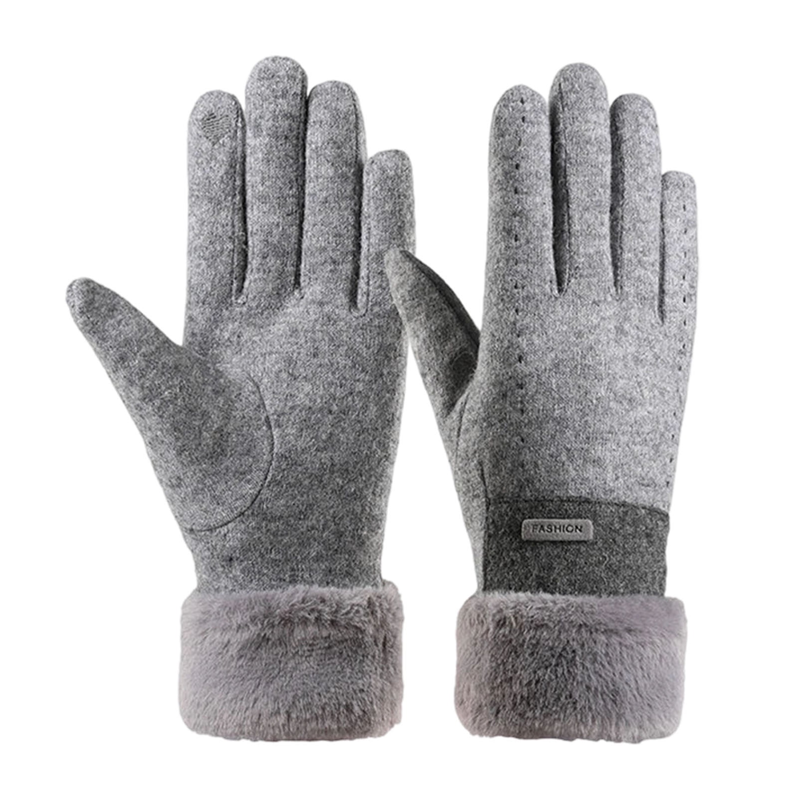 Cold Weather Winter Gloves for Men and Women Thermal Insulation for ...