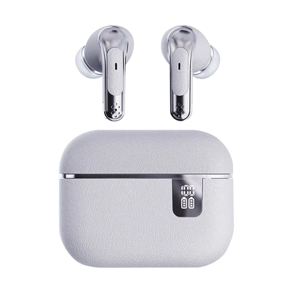 Advanced Wireless 54 Earbuds with Noise Cancellation 25H Soft Silicone ...