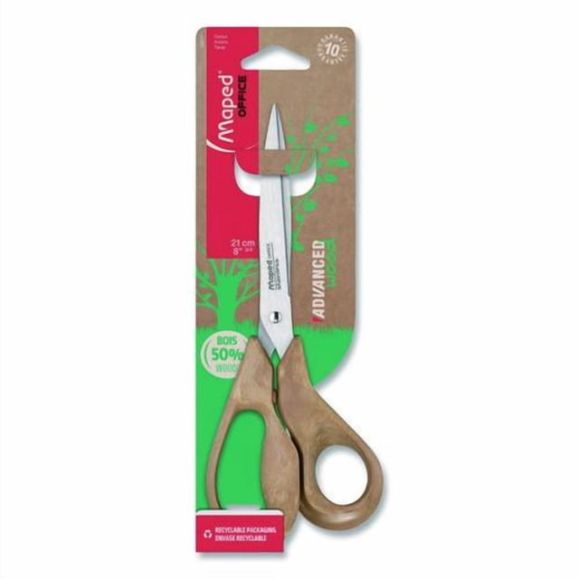 Advanced Wood Multipurpose Scissors, 8.25" Long, 4.75" Cut Length ...