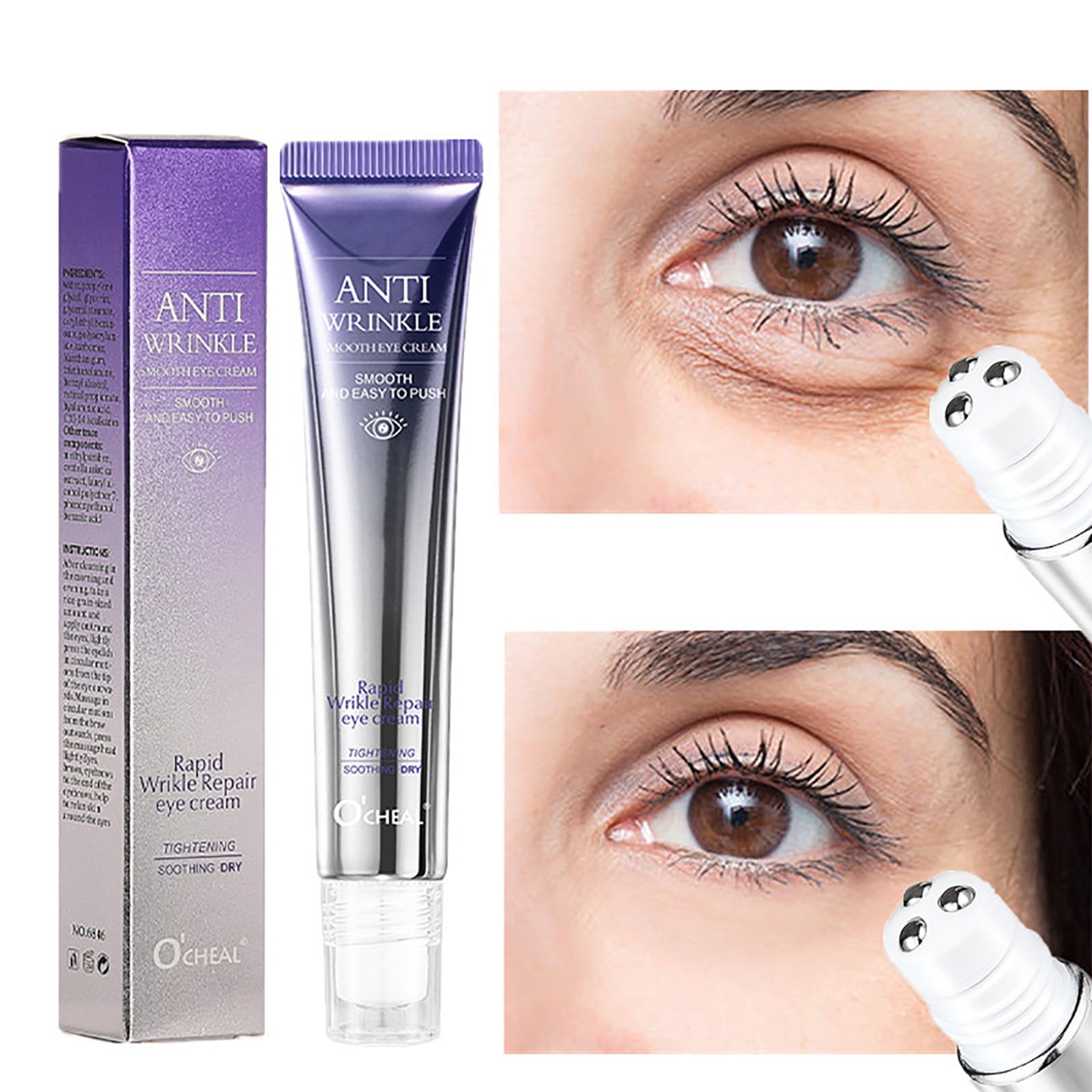 Advanced Wrinkle Reducer Dark Circle Corrector, Firming Eye Serum Ball ...