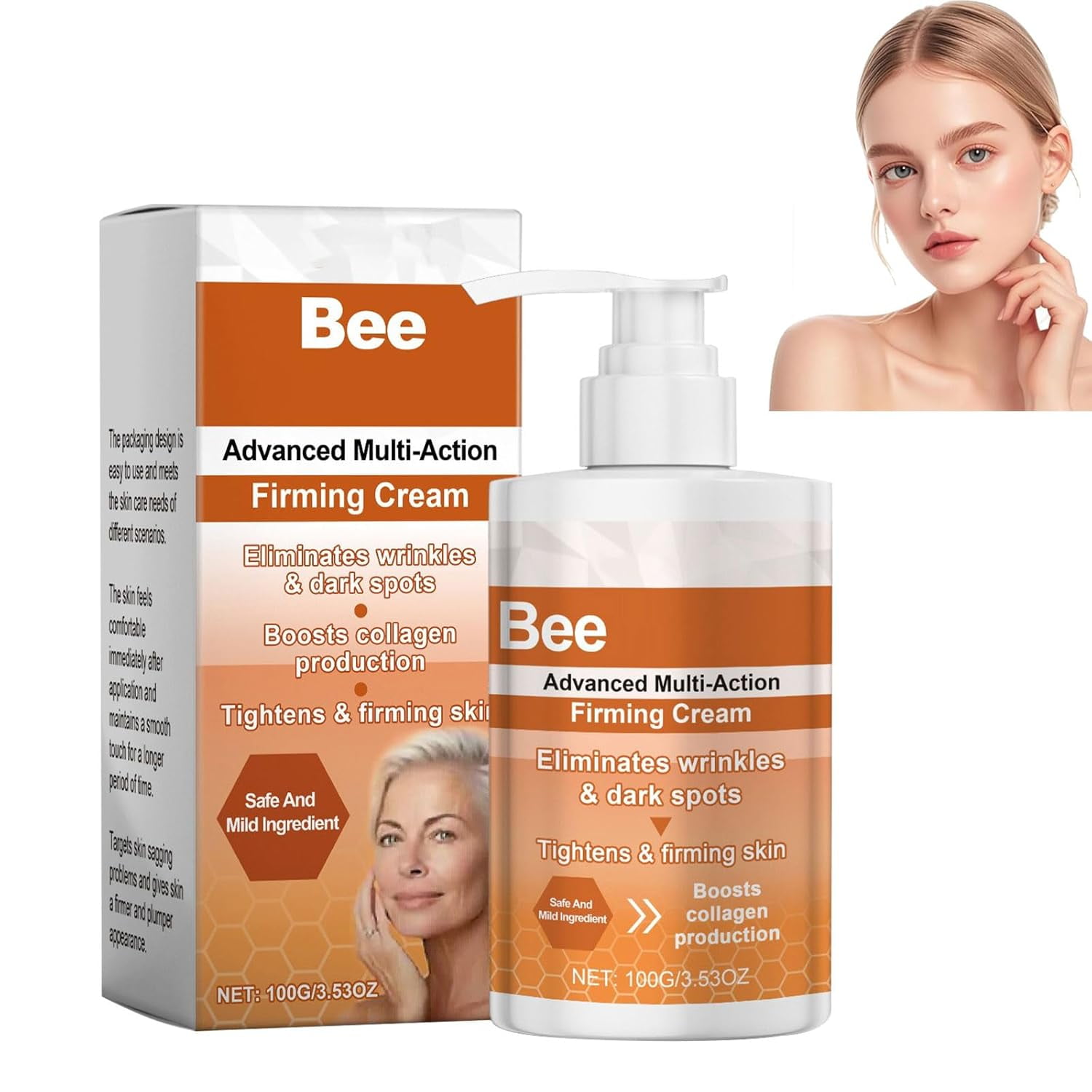 Advanced firming & Wrinkle-Reducing cream,𝘽𝙤𝙩𝙤𝙭𝘽𝙚𝙚 Advanced Multi ...