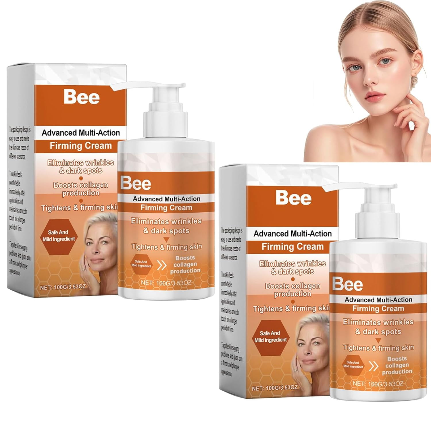 Advanced firming & Wrinkle-Reducing cream,𝘽𝙤𝙩𝙤𝙭𝘽𝙚𝙚 Advanced Multi ...