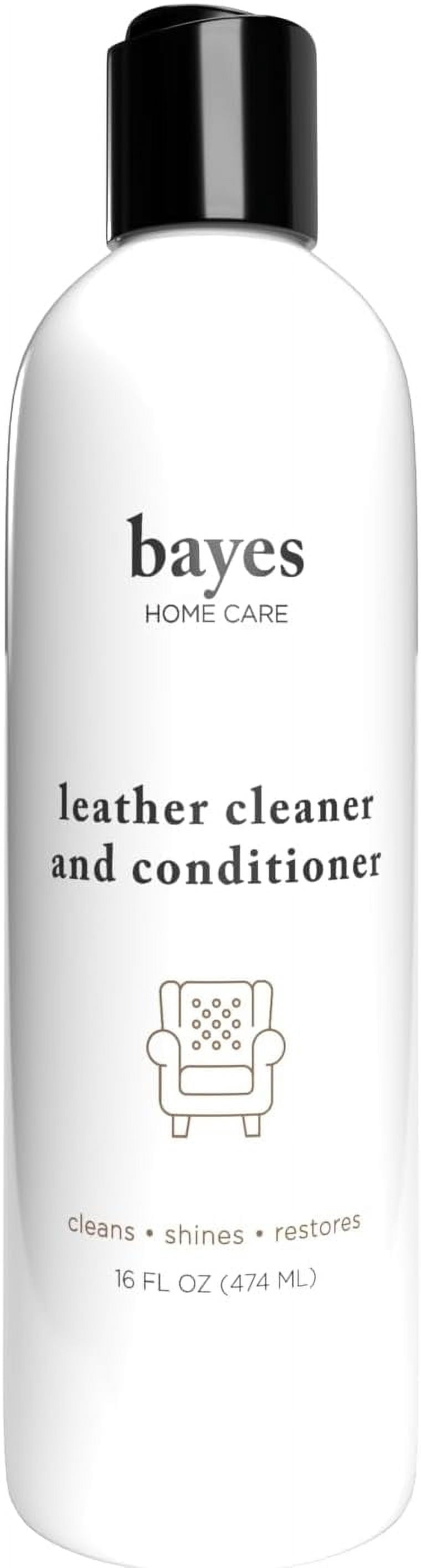 Advanced high-performance leather interior cleaner and conditioner - 16 ...