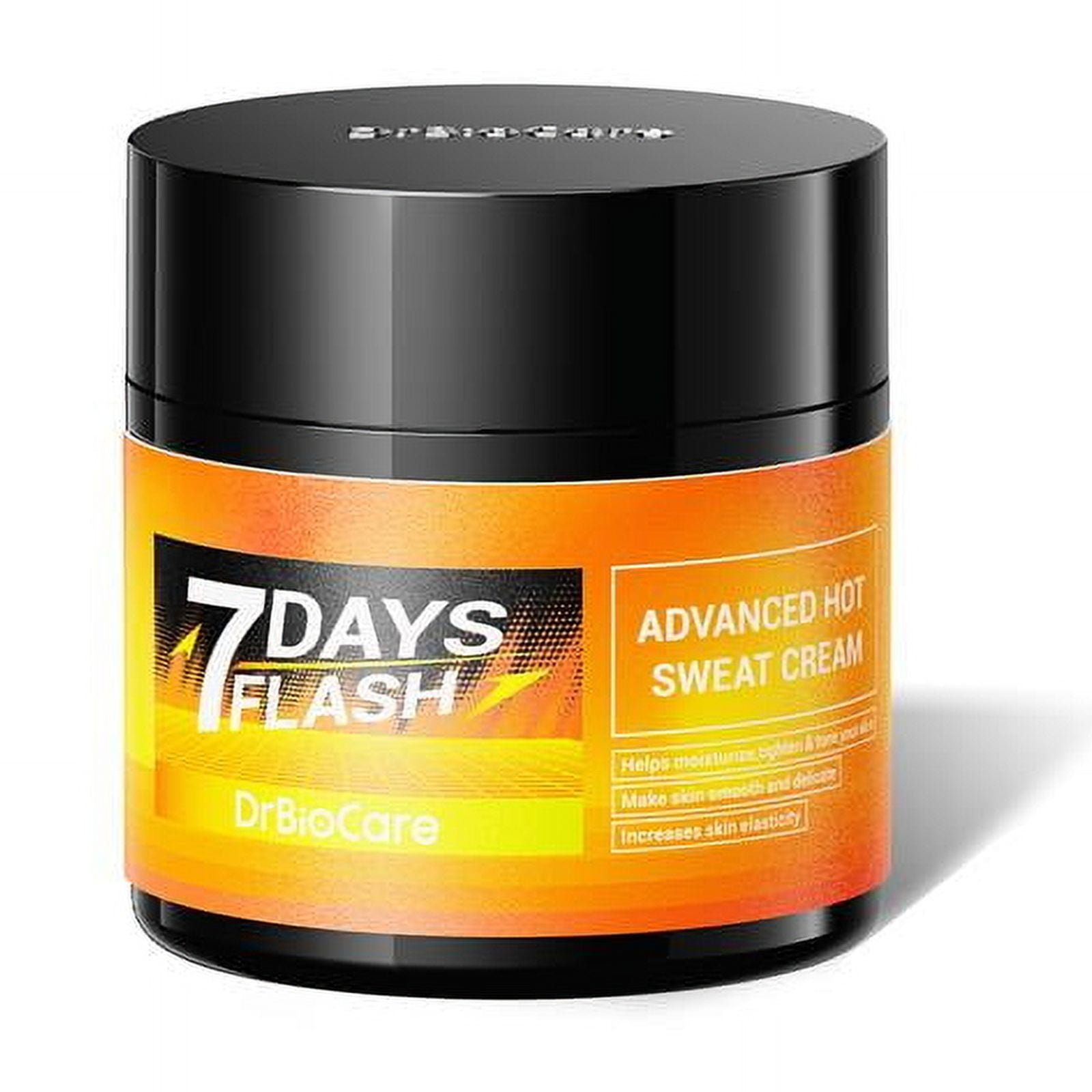 Advanced hot sweat cream, moisturizing, firming, nourishing the skin ...