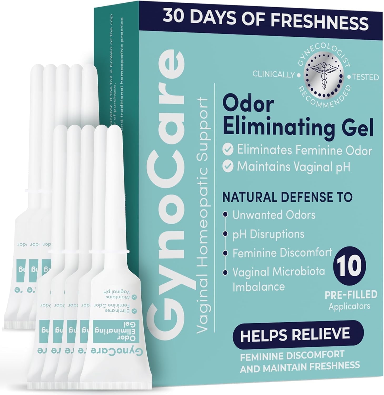 Advanced pH Balance for Women & Odor Elimination. Natural BV, Yeast ...