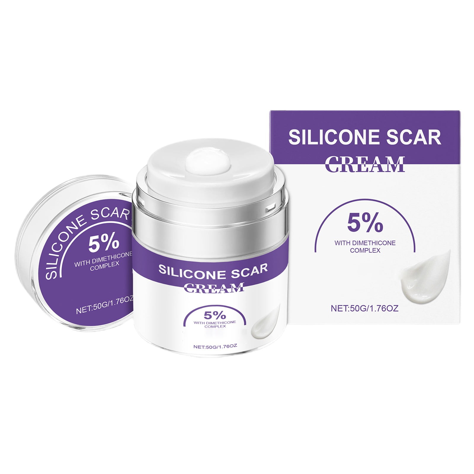 Advanced scar cream, silicone gel for scars, professional scar removal ...