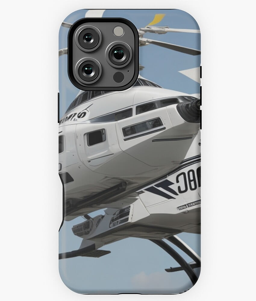 Advancements in Helicopter Design N5882 Phone Case for iPhone 17 16 15 ...