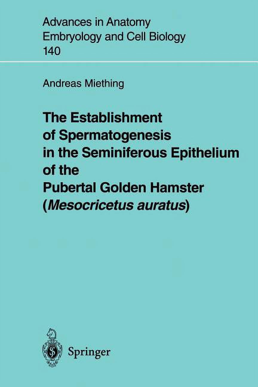 Advances in Anatomy, Embryology and Cell The Establishment of ...
