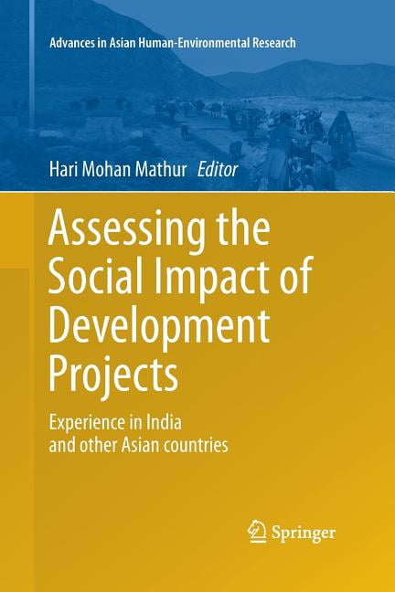 Advances in Asian Human-Environmental Research: Assessing the Social ...