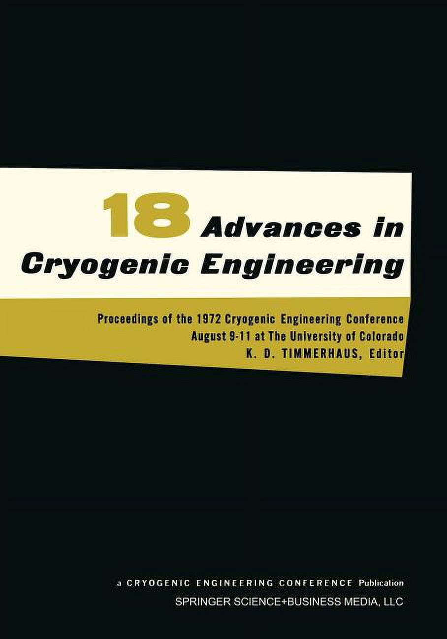 Advances in Cryogenic Engineering Advances in Cryogenic Engineering ...