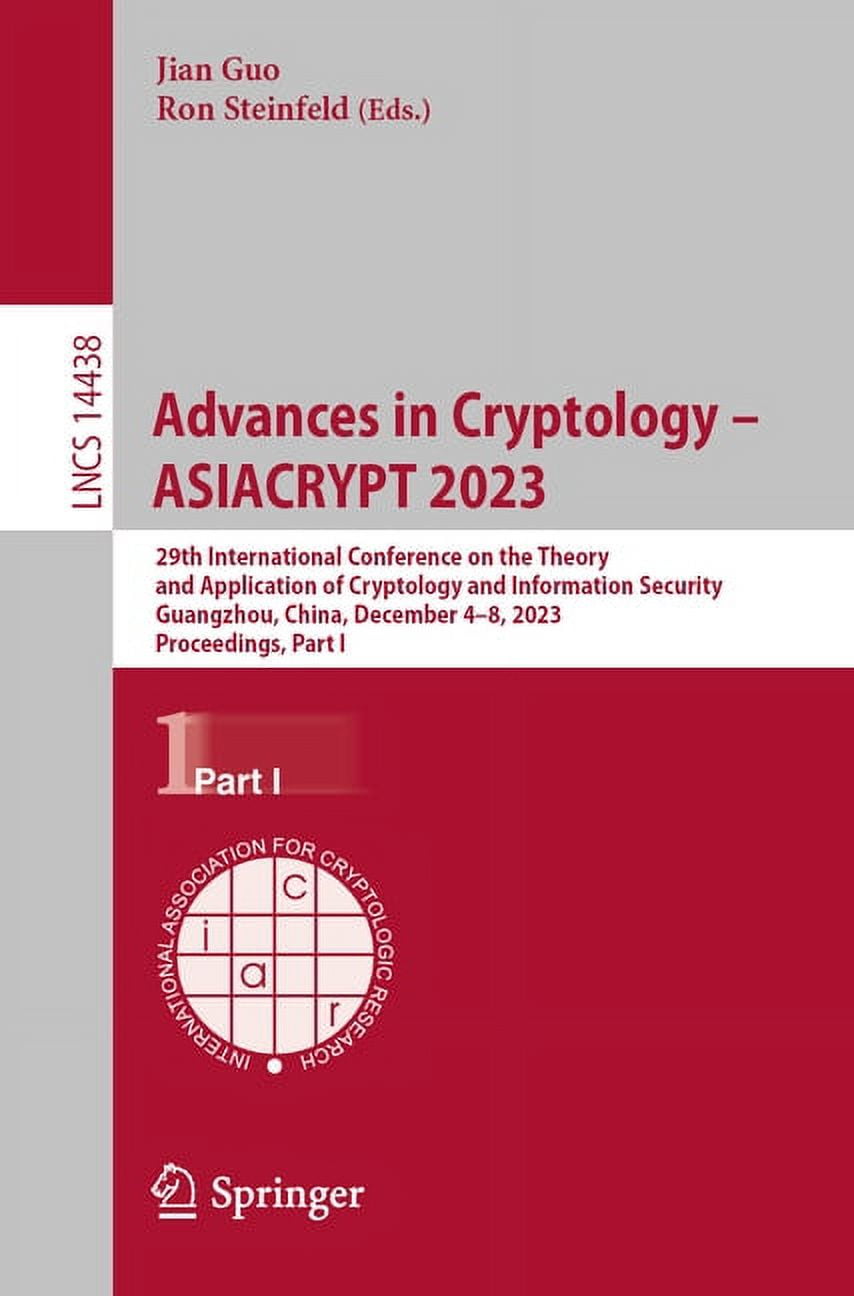 Lecture Notes in Computer Science Advances in Cryptology - Asiacrypt ...