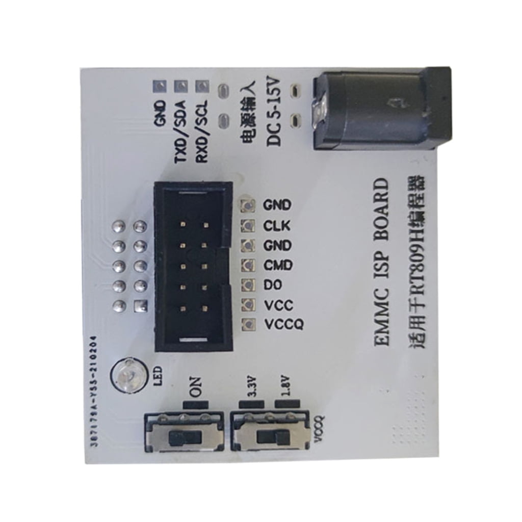Advances EMMC ISP Board Converters Easy Programming Quickly Data Conversion for RT809H ...