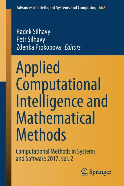Advances in Intelligent Systems and Computing: Applied Computational ...