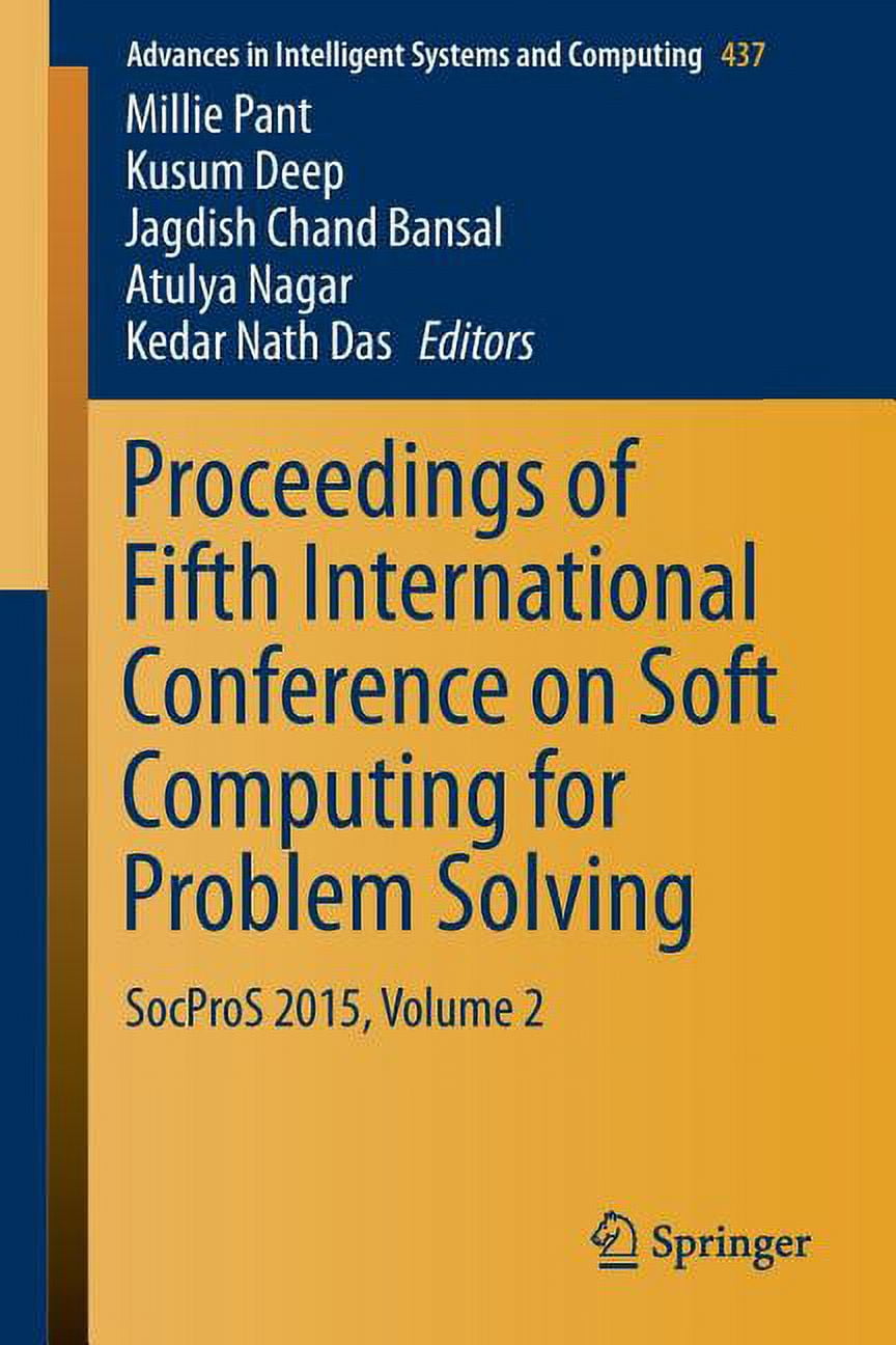 Advances in Intelligent Systems and Computing: Proceedings of Fifth ...