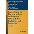 Advances in Intelligent Systems and Computing: Proceedings of the First ...