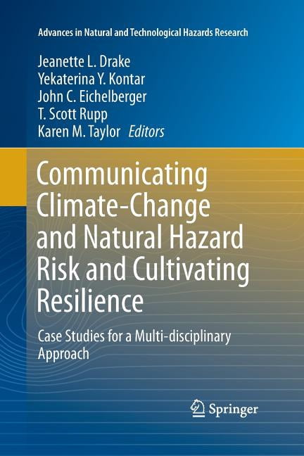 Advances in Natural and Technological Hazards Research: Communicating ...