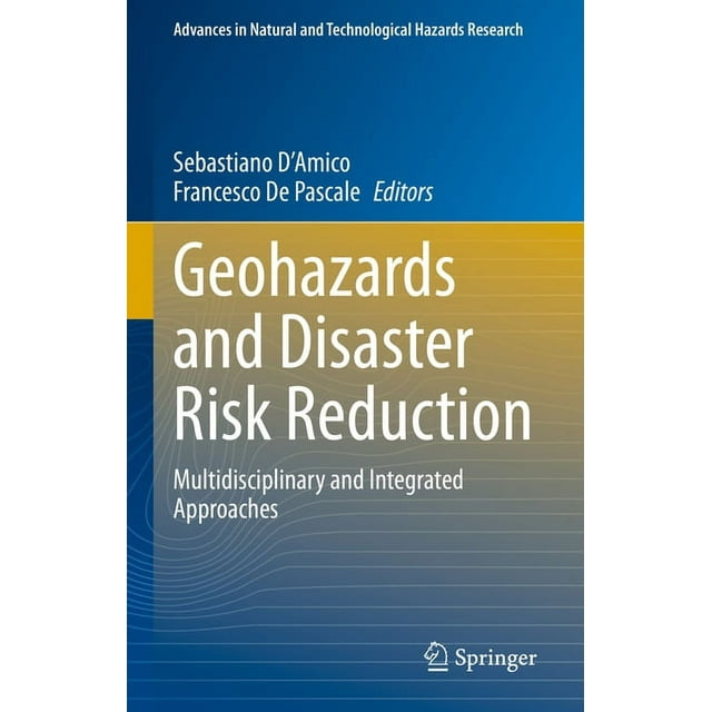Advances in Natural and Technological Hazards Research: Geohazards and ...