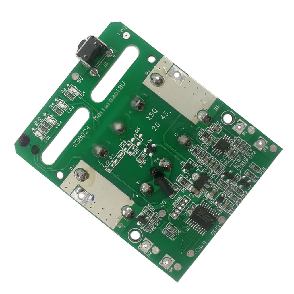 Advances PCB Protections Board For 18V Lithium Batteries Overcharge ...