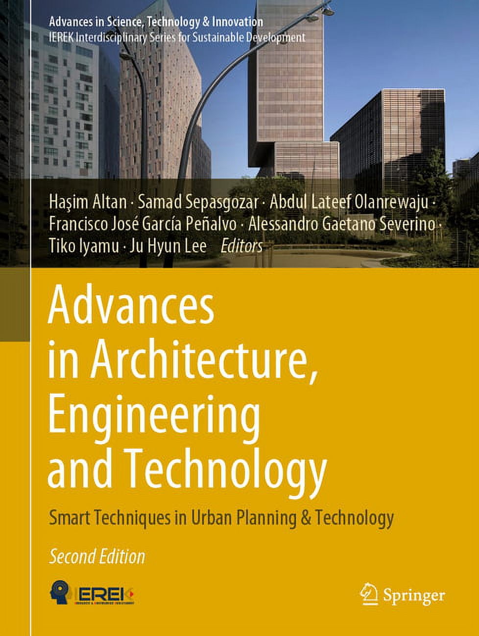 Advances in Science, Technology & In Advances in Architecture, Engineering and Technology: Smart ...