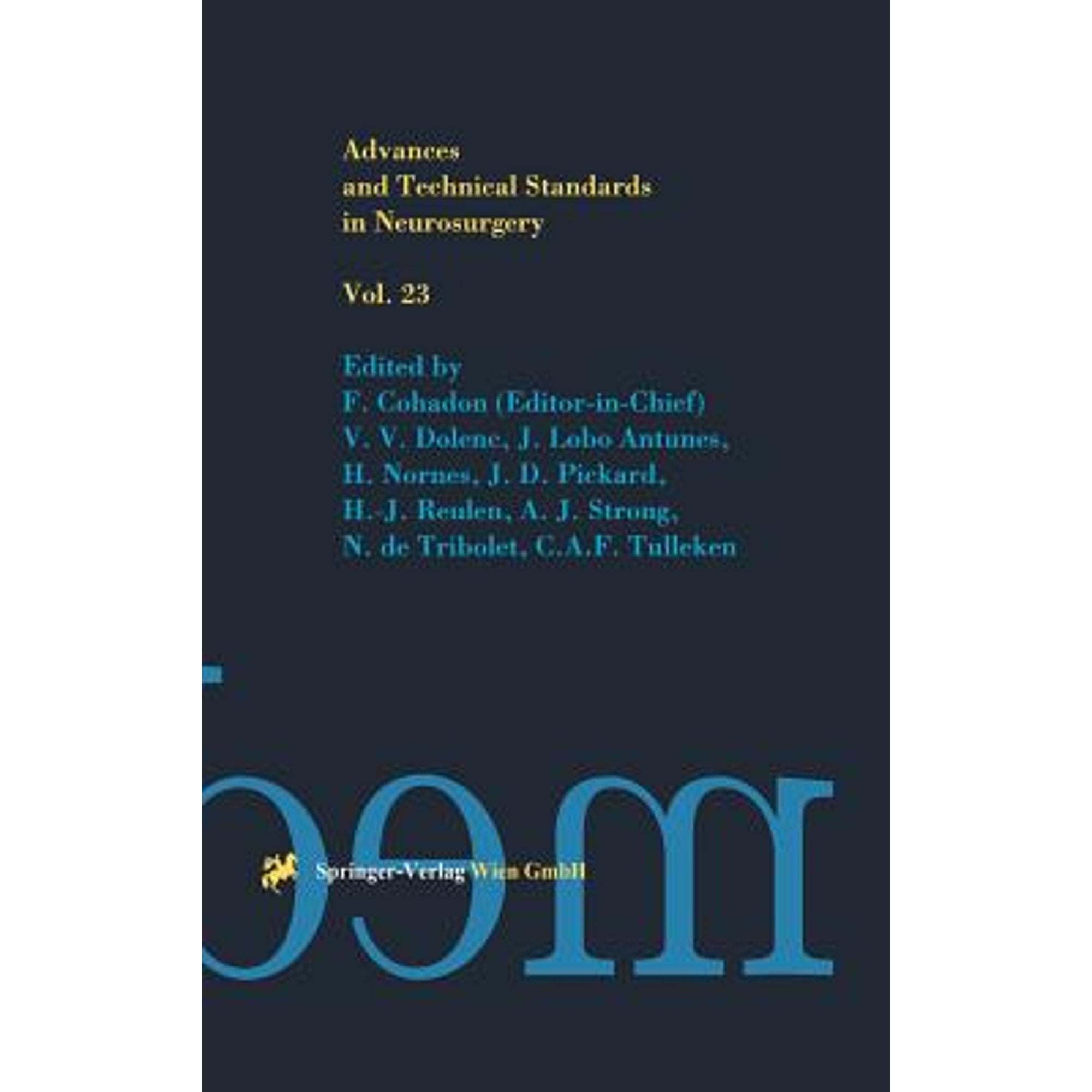 Pre-Owned Advances and Technical Standards in Neurosurgery (Hardcover ...