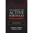 Advances in Active Portfolio Management: New Developments in ...