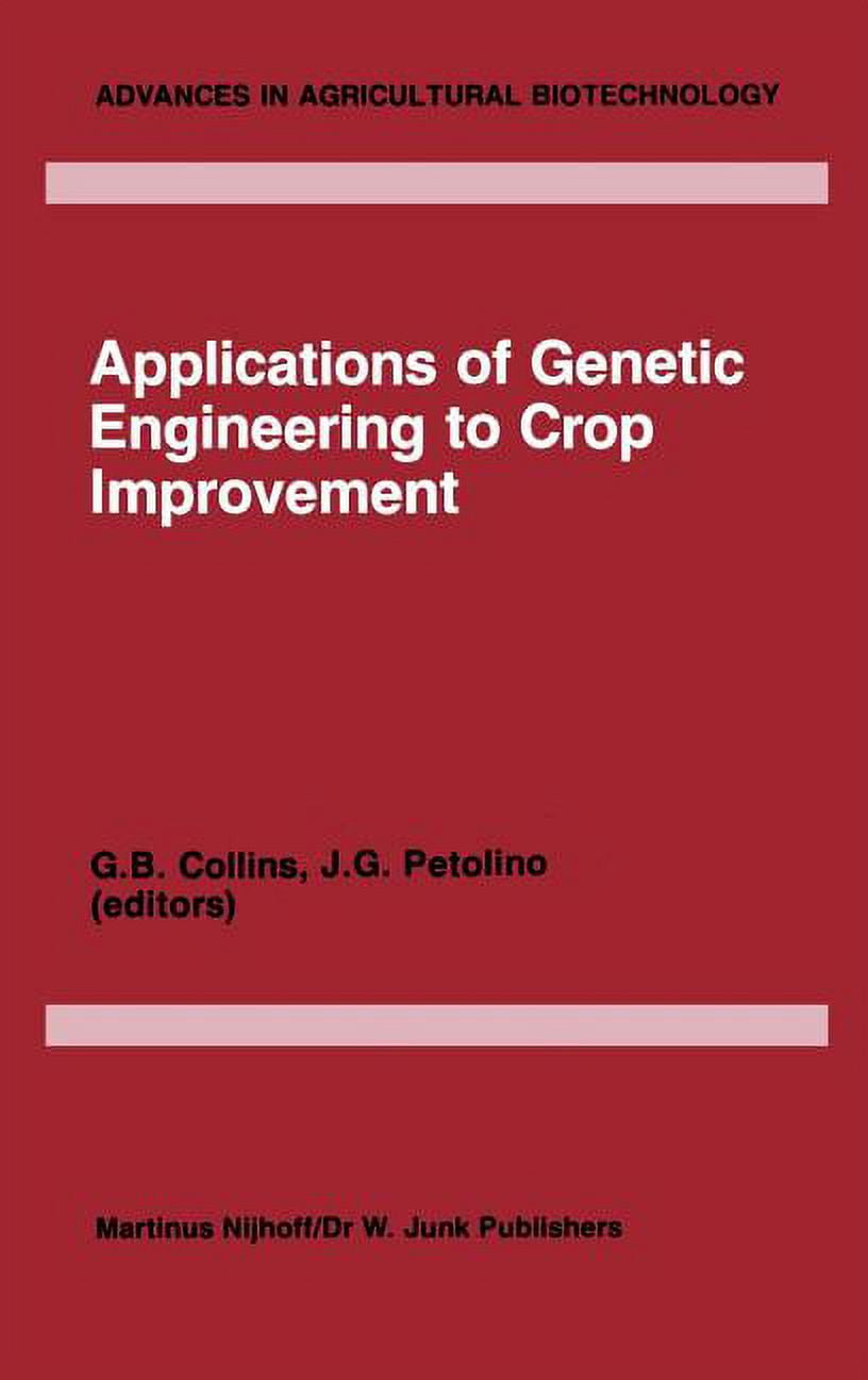 Advances in Agricultural Biotechnology Applications of Genetic ...