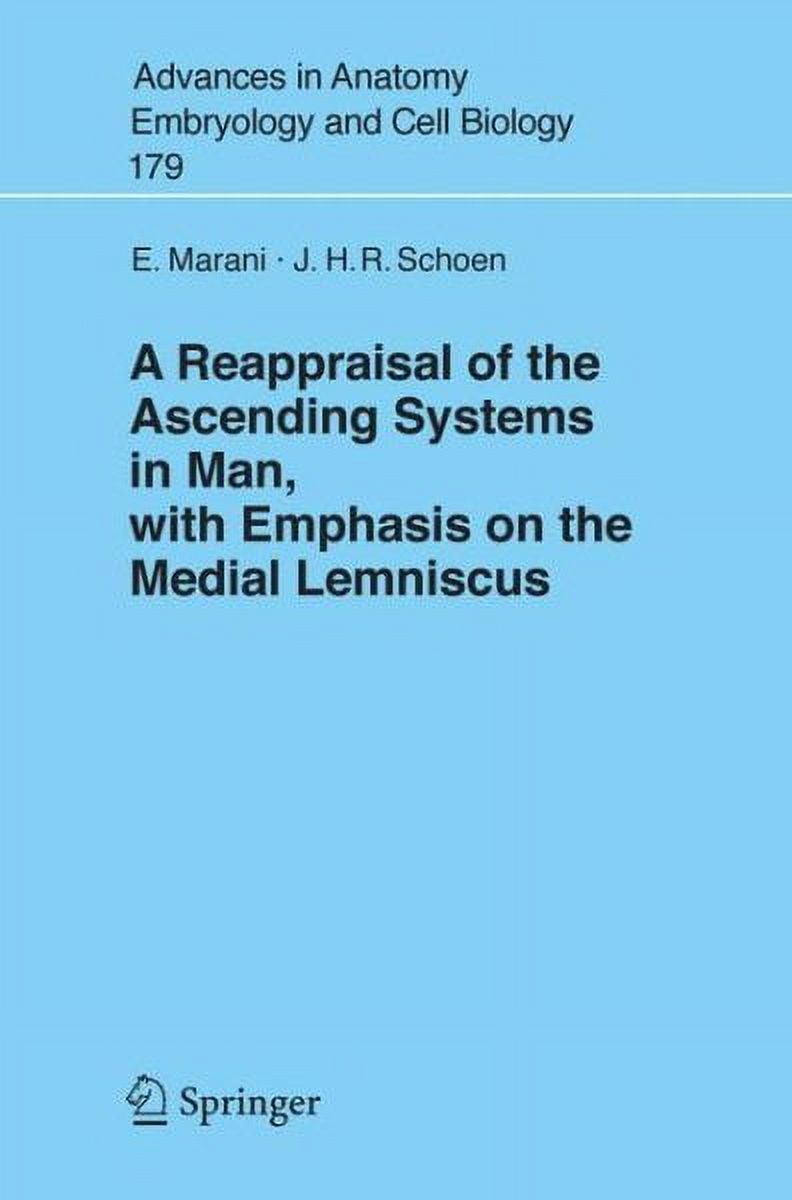 Advances in Anatomy, Embryology and Cell Biology: A Reappraisal of the ...