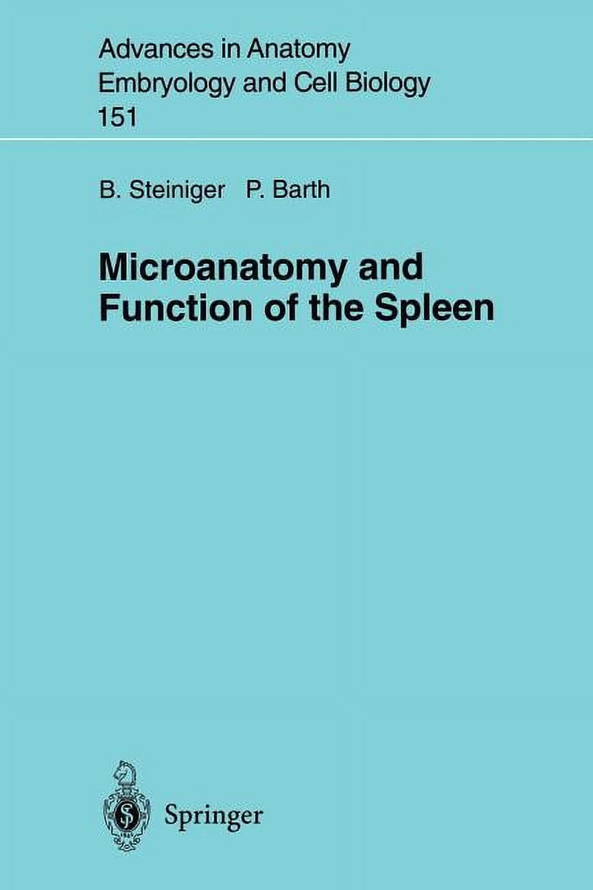 Advances in Anatomy, Embryology and Cell Microanatomy and Function of ...