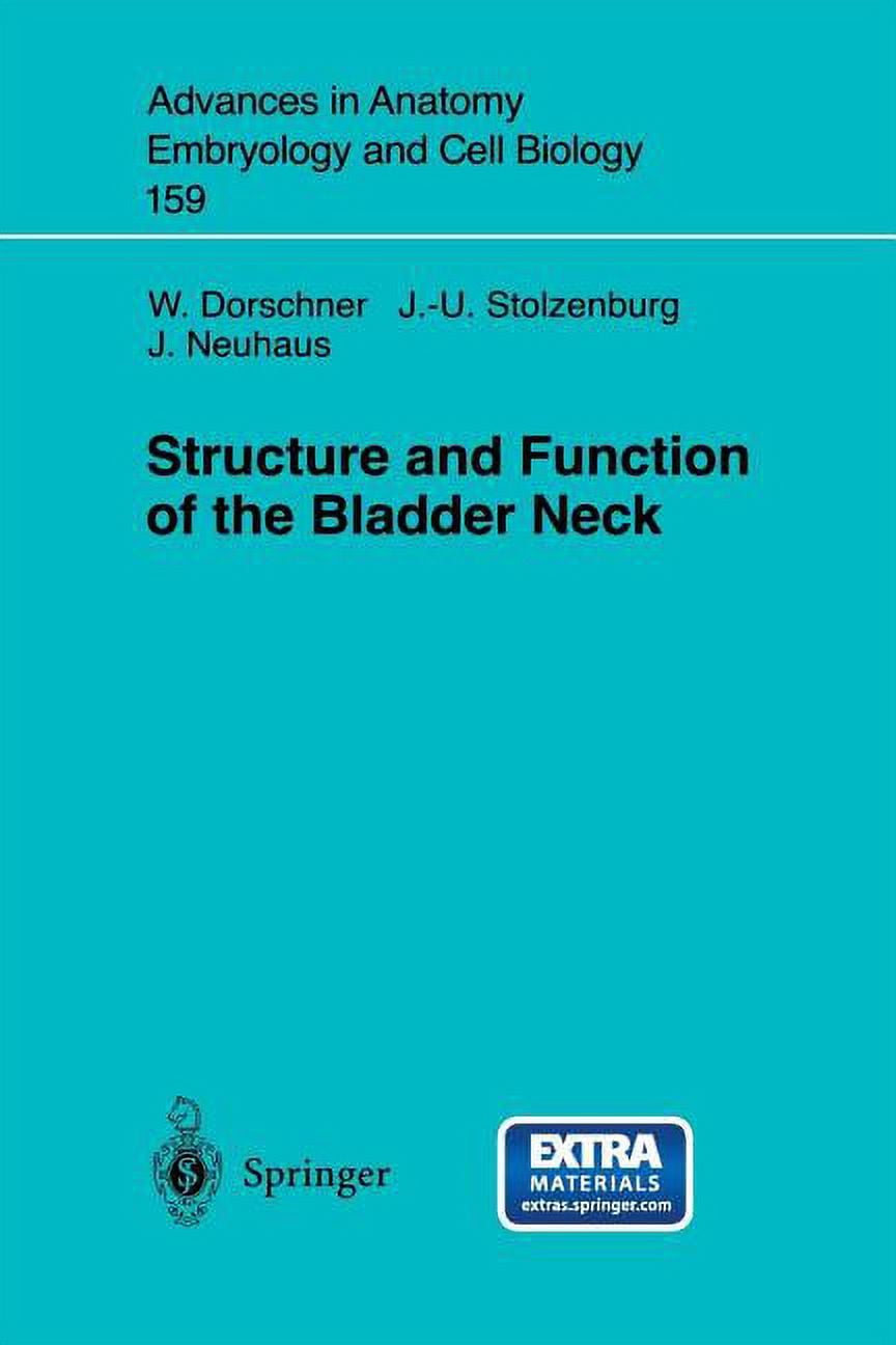 Advances in Anatomy, Embryology and Cell Structure and Function of the ...