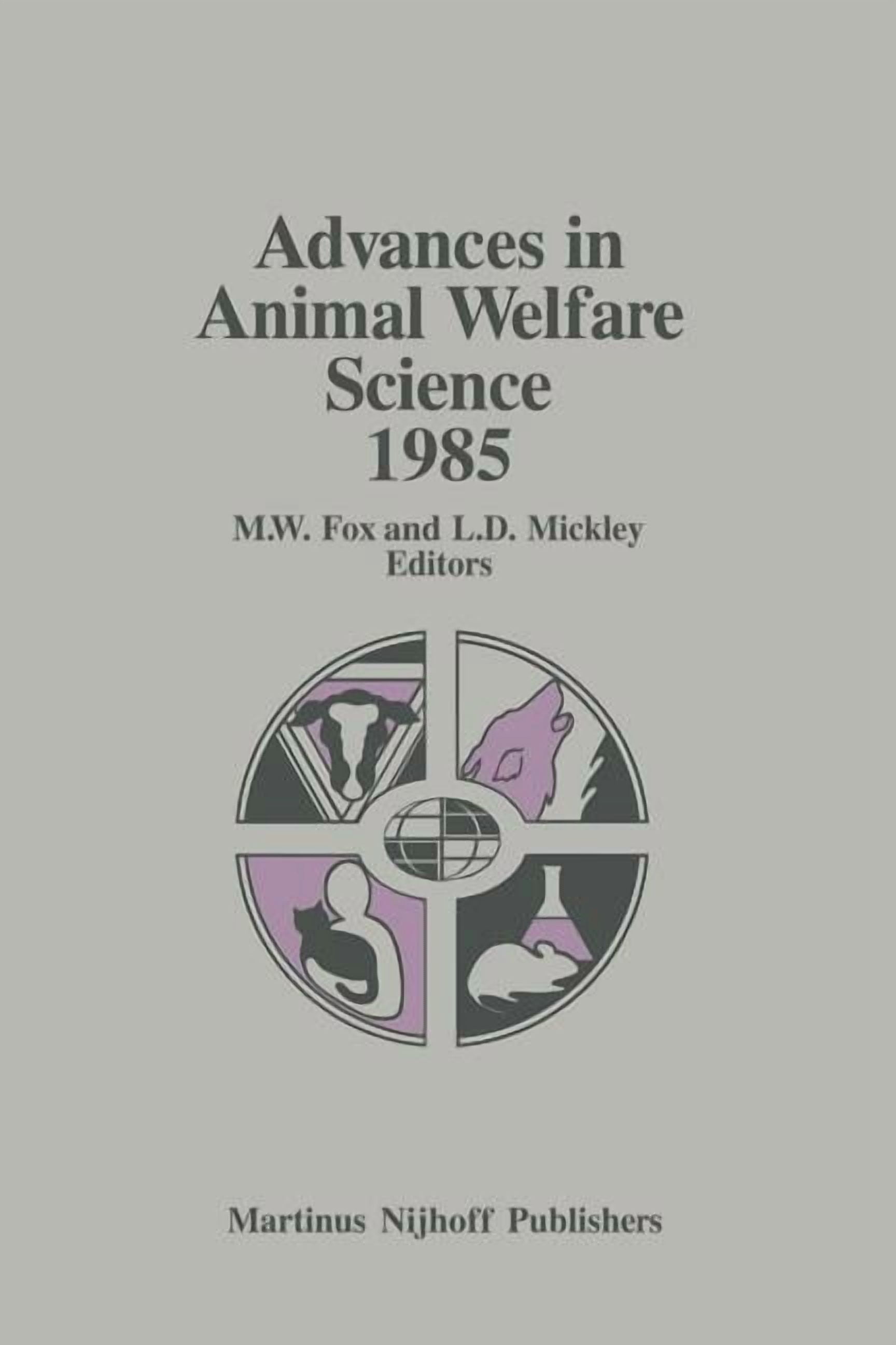 Advances in Animal Welfare Science Advances in Animal Welfare Science ...