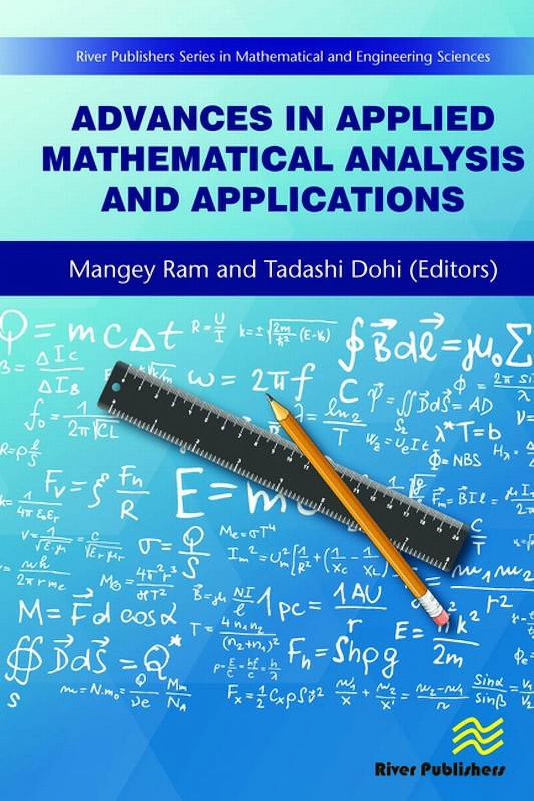 Advances In Applied Mathematical Analysis And Applications Hardcover