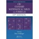 Advances in Applied Mathematics: CRC Standard Mathematical Tables and ...