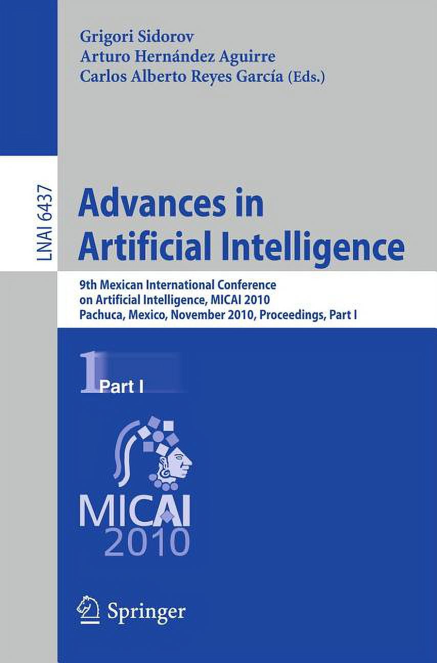 Advances In Artificial Intelligence Paperback Walmart