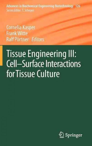 Pre-Owned Advances in Biochemical Engineering & Biotechnology ...