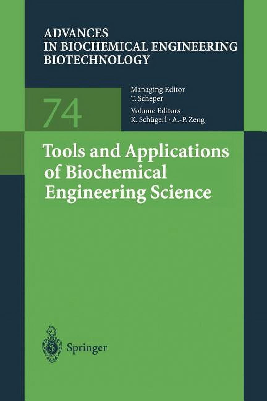 Advances in Biochemical Engineering & Bi Tools and Applications of ...