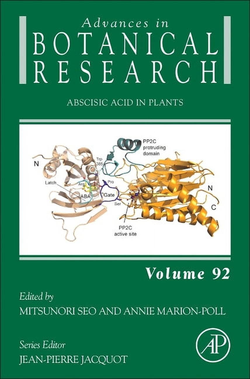 Advances in Botanical Research Abscisic Acid in Plants: Volume 92, Book ...