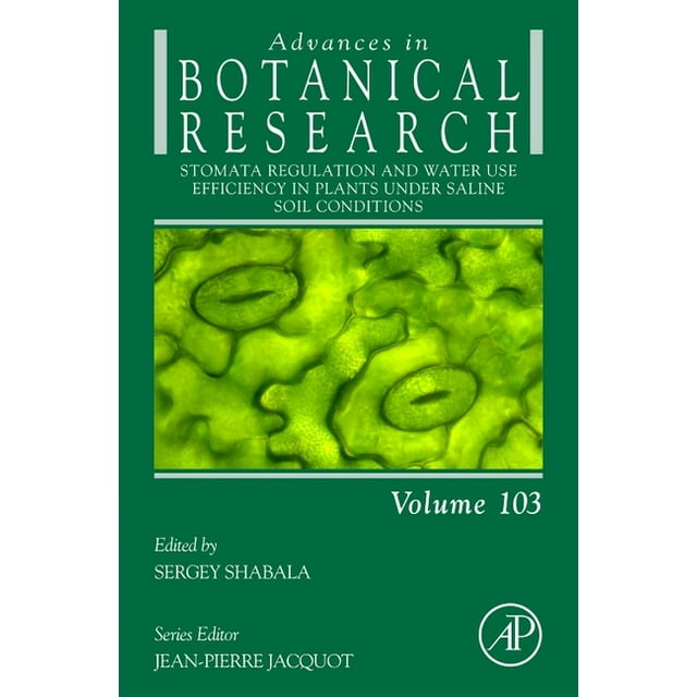 Advances in Botanical Research Stomata Regulation and Water Use ...