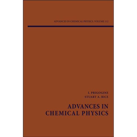 Pre-Owned Advances in Chemical Physics Advances in Chemical Physics ...